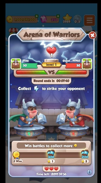 What Is the Arena of Warriors? – Coin Master