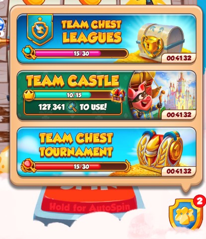 How can I see all my Team Events? – Coin Master