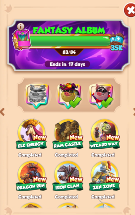 What are Albums? – Coin Master