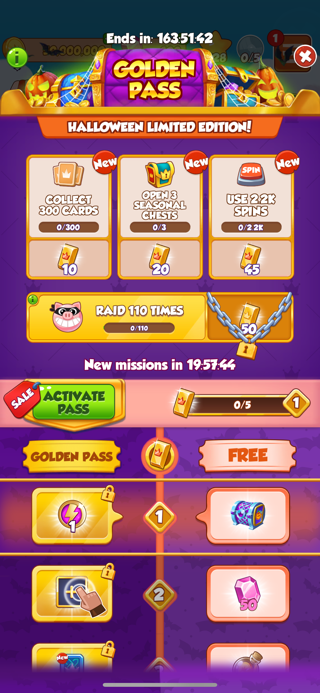 What is the Golden Pass Event? – Coin Master