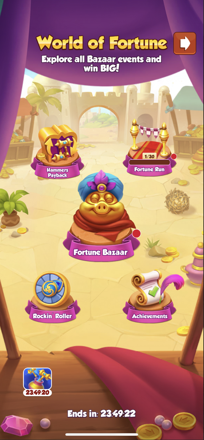 ¿Qué es el Mundo de la Fortuna? – Coin Master