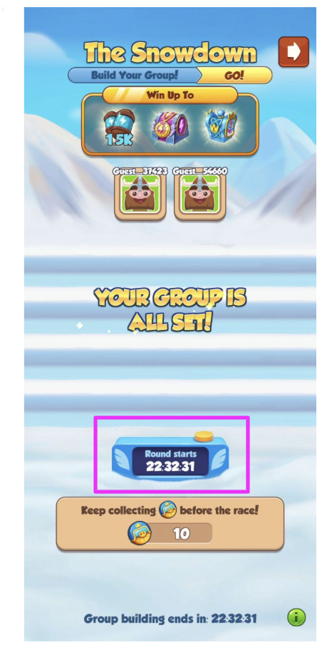 What is the Snowdown Event? – Coin Master