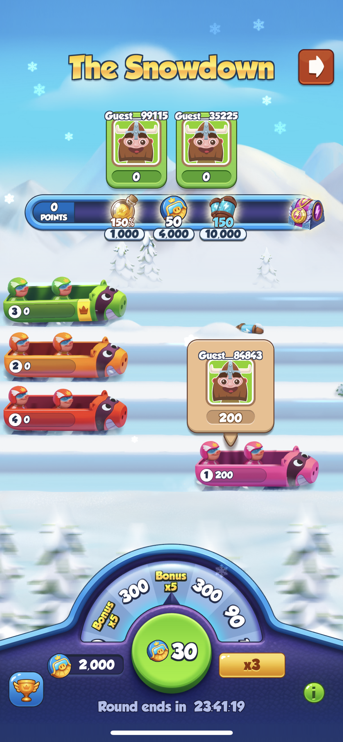 What is the Snowdown Event? – Coin Master
