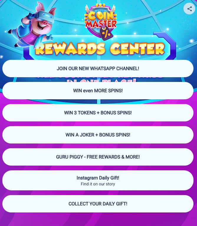 كيف يمكنني البقاء على اطلاع لتعظيم مكافآتي بشكل استراتيجي؟ – Coin Master